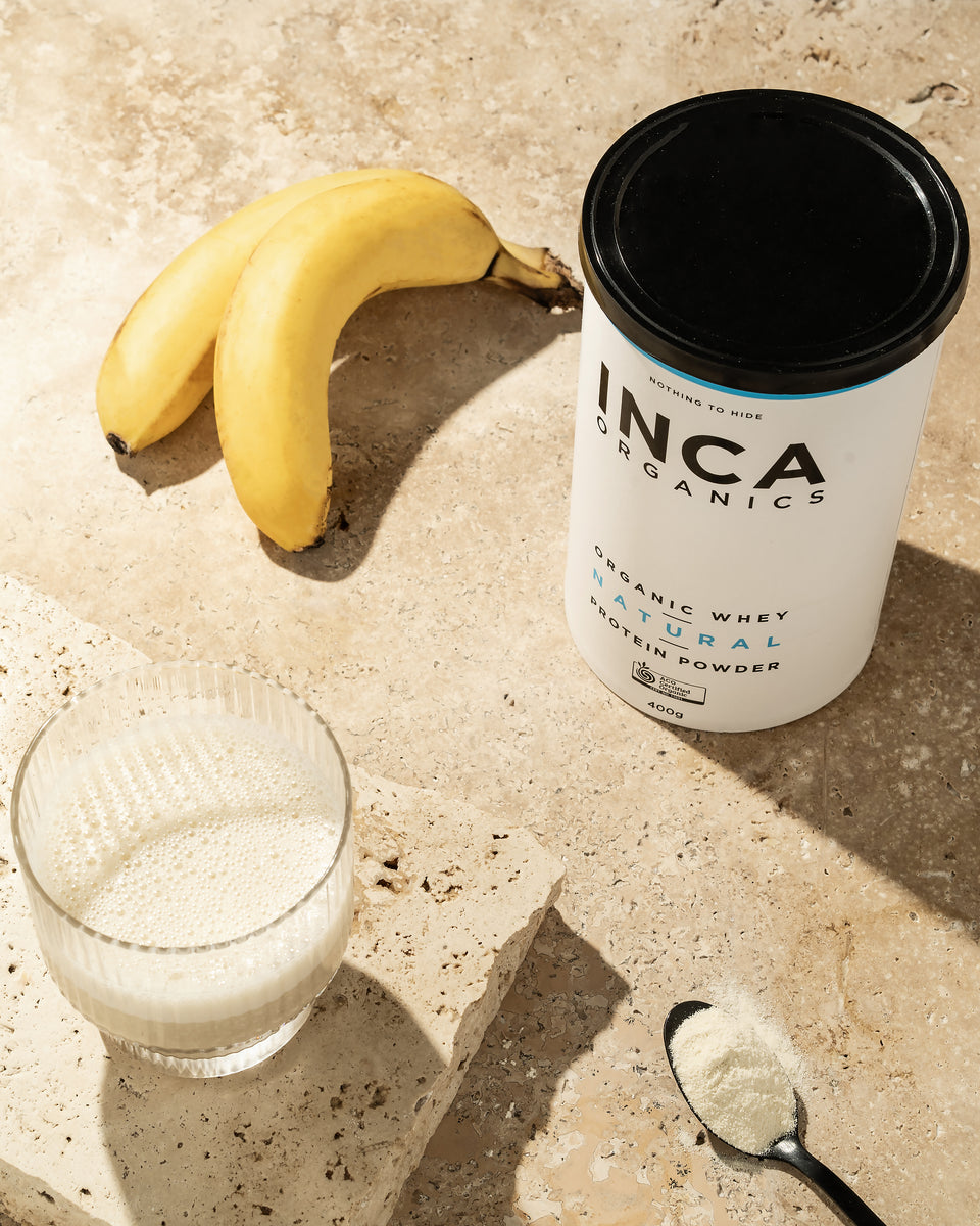 Inca Organics | CERTIFIED ORGANIC WHEY NATURAL PROTEIN POWDER ...