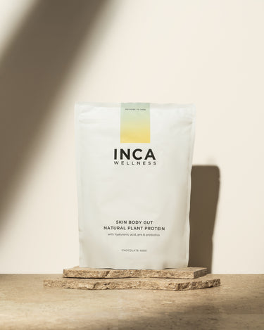 Inca Organics | Certified organic whey and vegan plant based proteins