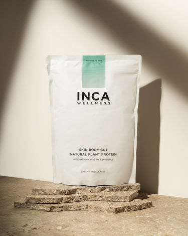 Inca Organics | Certified organic whey and vegan plant based proteins